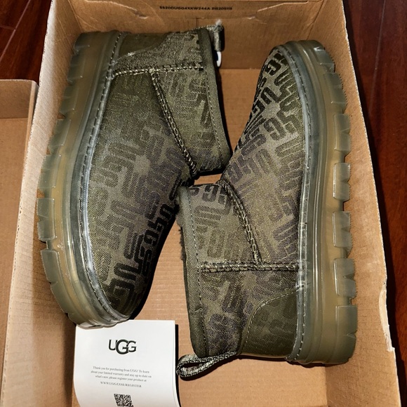 UGG | Shoes | Ugg Classic Ultra Mini Monogram Boots | Poshmark
